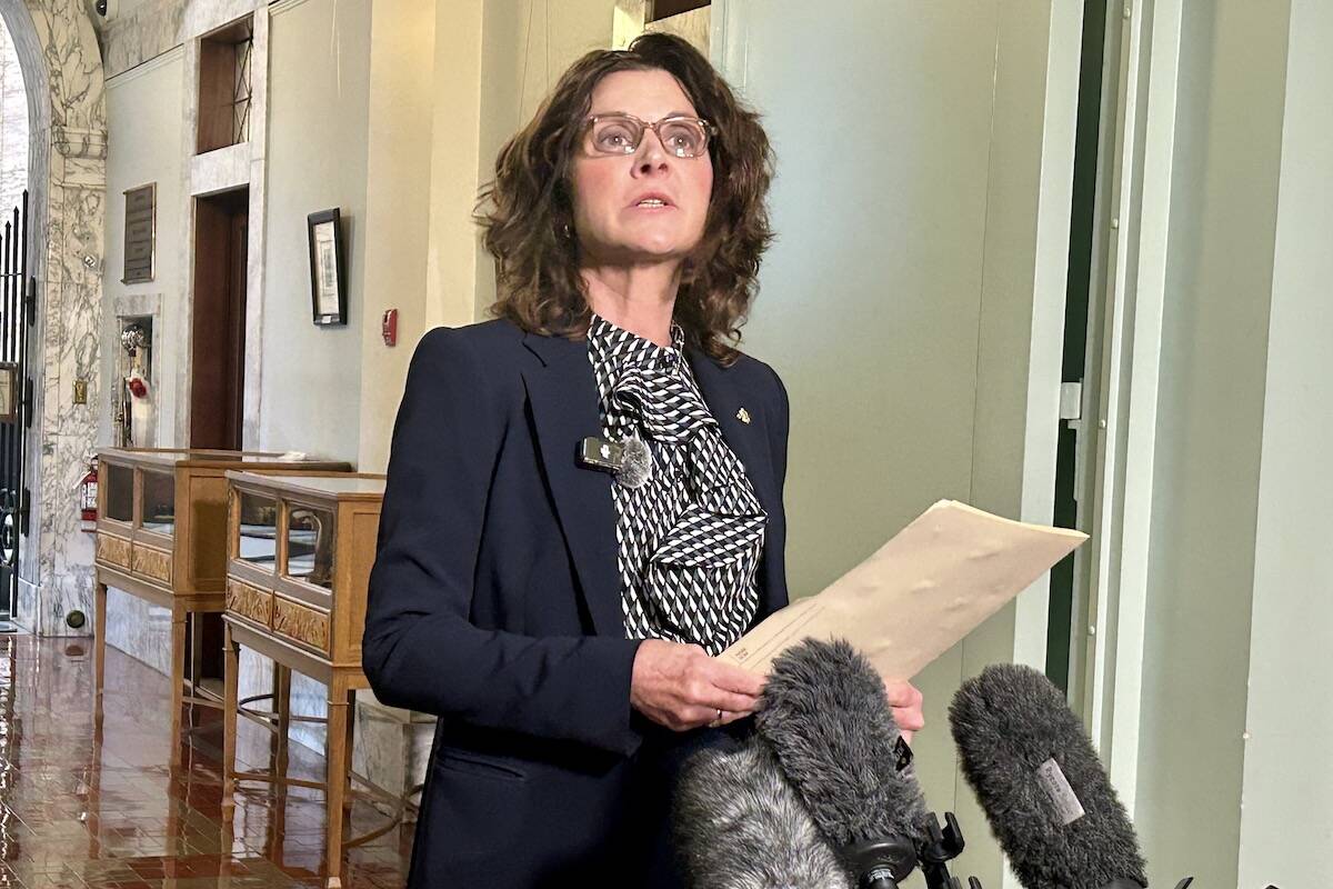 Critics bombard One B.C. MLA Brodie for bill forbidding land ...