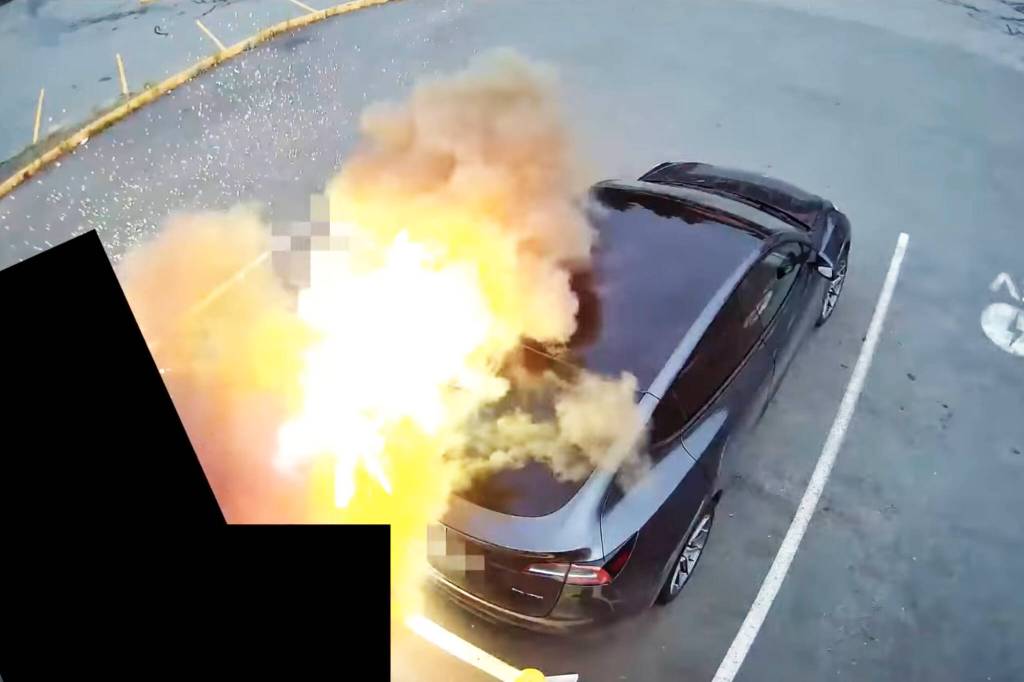 VIDEO: Faulty station blamed for B.C. EV charger explosion | The ...